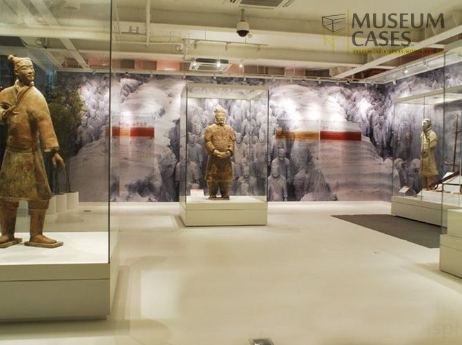 Museum Showcases | Museum Cabinets | Museum Cases | Preserving History ...